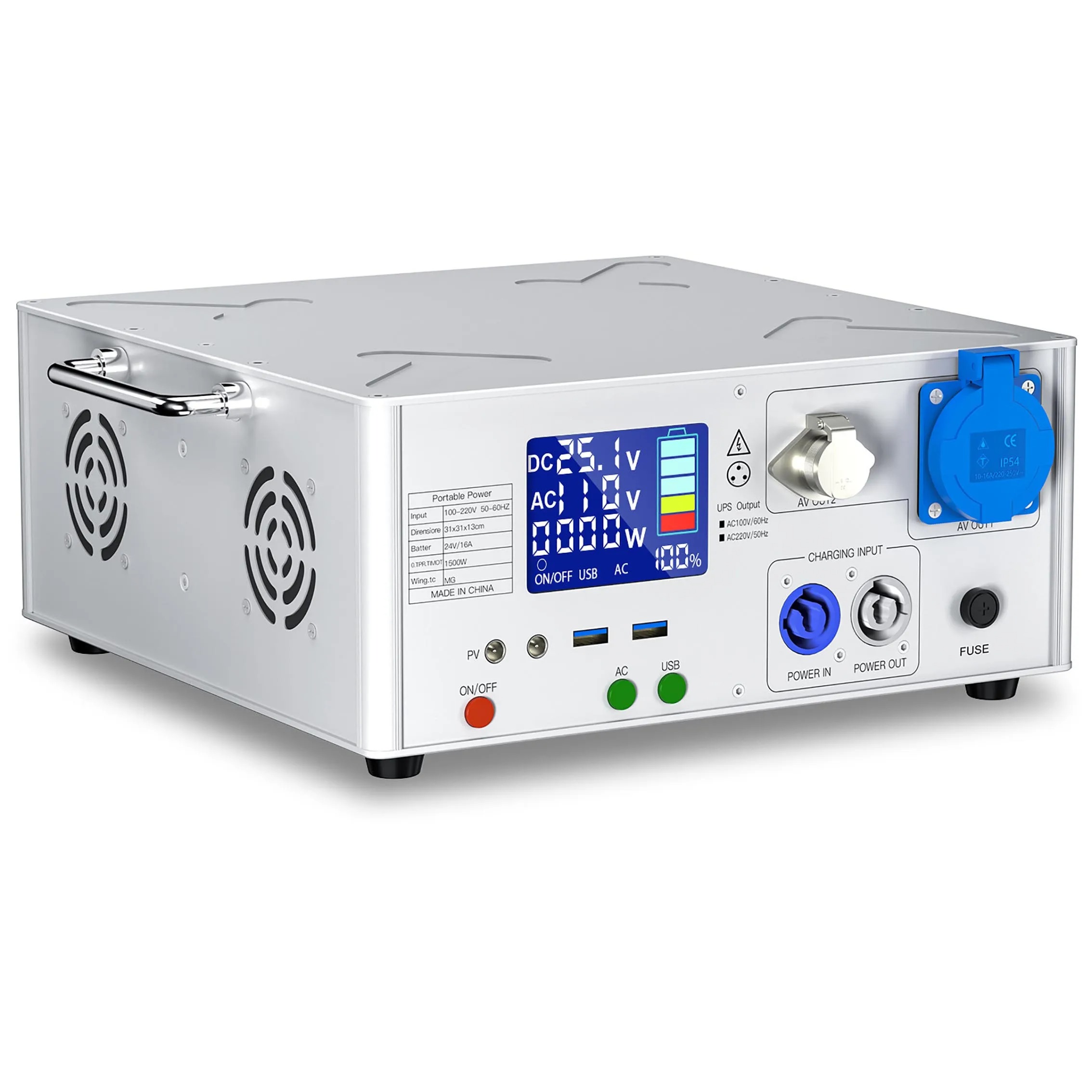 Wholesale Portable Rechargeable Cold Spark Machine Battery Manufacturer ...