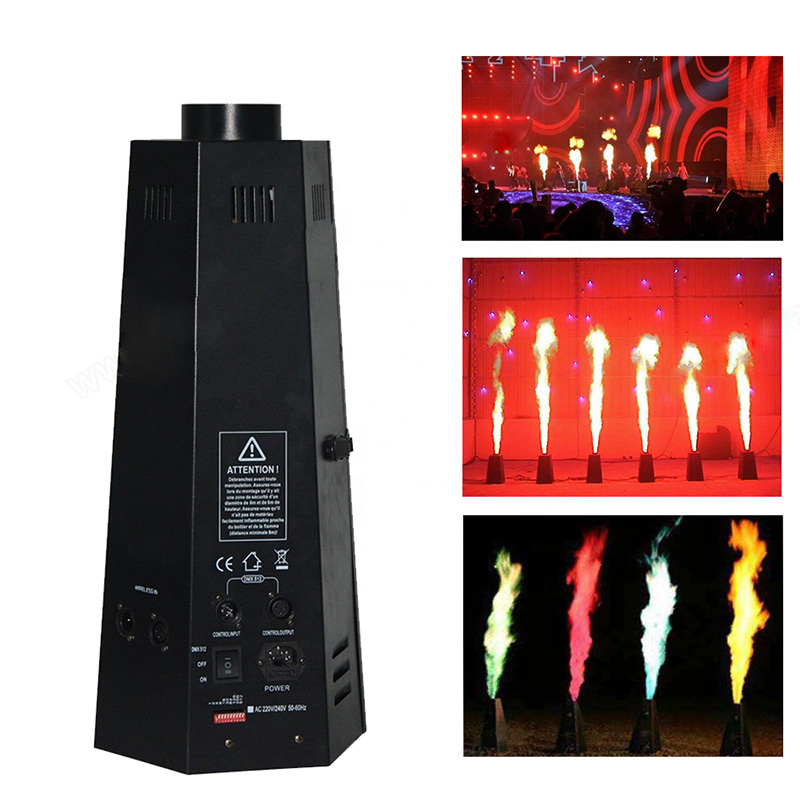Wholesale 200W Flame Stage Effect Machine Real Fire Machine Stage Flame ...
