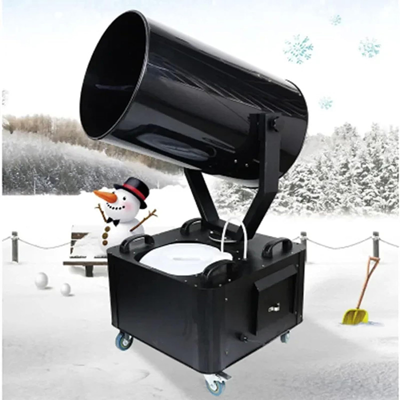 Wholesale 3000W Large Shaking Head Artificial Snow Machine Adjustable ...