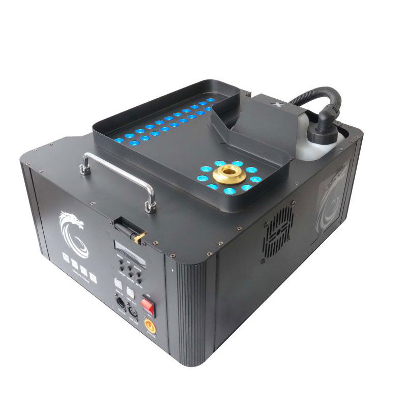 Wholesale Topflashstar Newest 3000W Vertical Fog Machine 30pcs Colorful ...