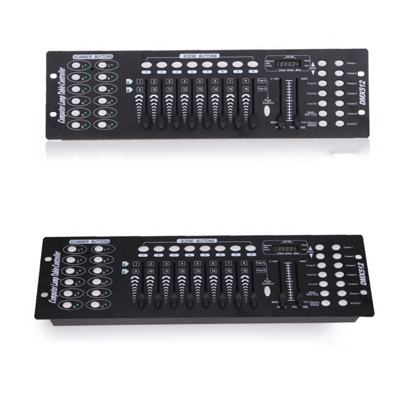 Wholesale DMX Controller 192 Channel DMX 512 Light Controller DMX Console Stage Light Controller ...
