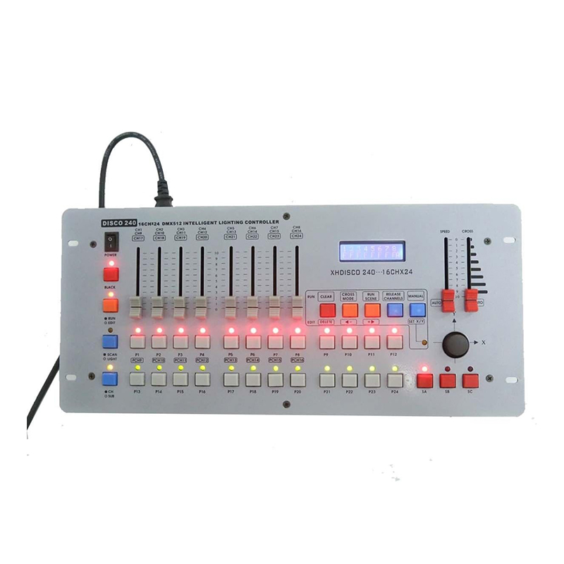 Wholesale DMX Console 240 CH Stage Light DJ DMX512 Controller Operator Equipment DMX Console for ...
