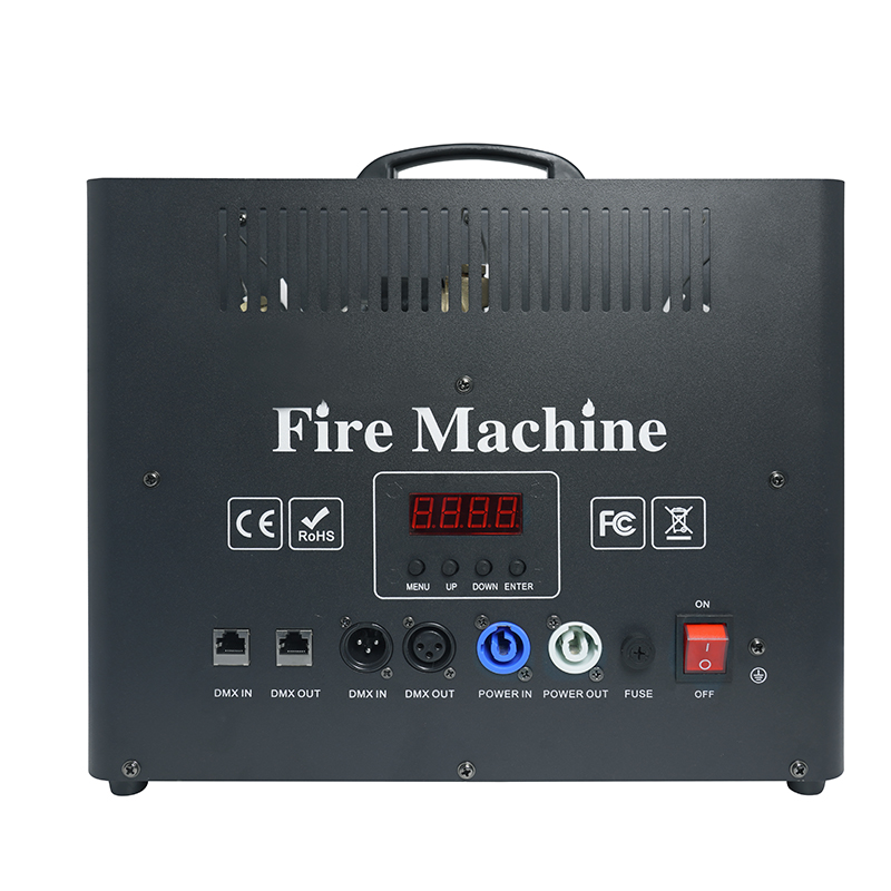 Wholesale Electric 3 Head Flame Machine DMX Fire Machine For Stage ...