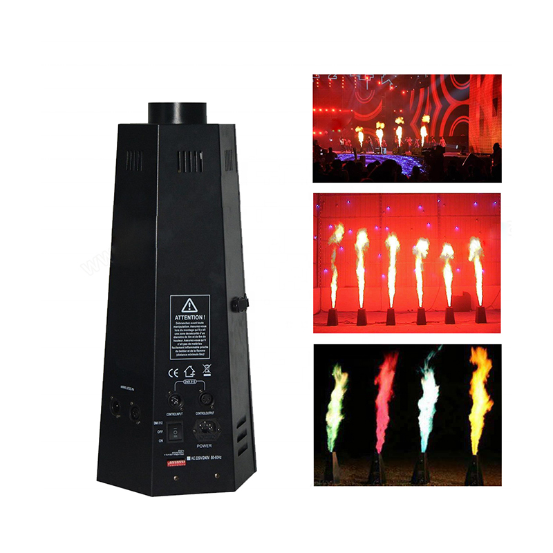 Wholesale 200W Flame Stage Effect Machine Real Fire Machine Stage Flame ...