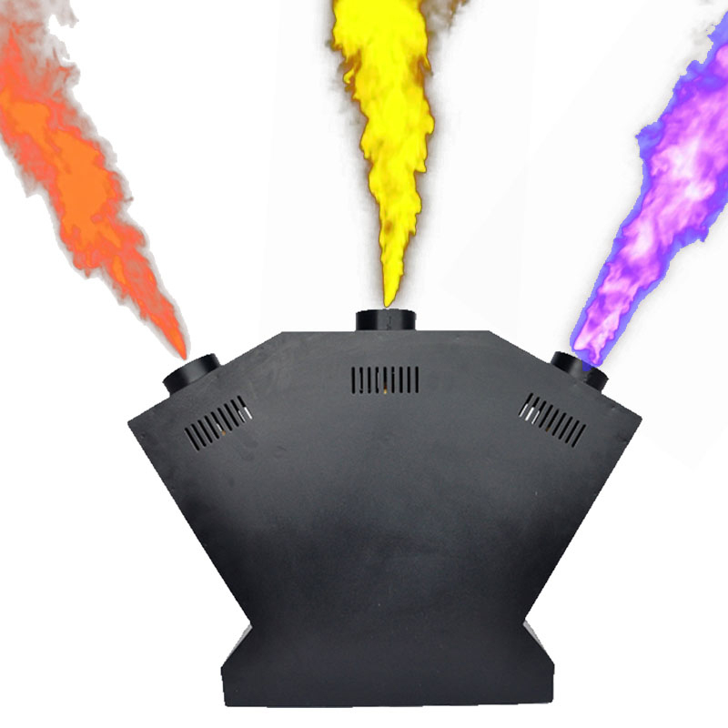Wholesale 3 Head Real Fire Machine Flame Projector Stage Effect ...