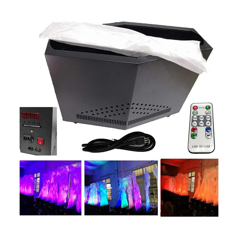 Wholesale DMX RGB LED Fake Flame Light 120w Colorful Fake Silk Fire ...