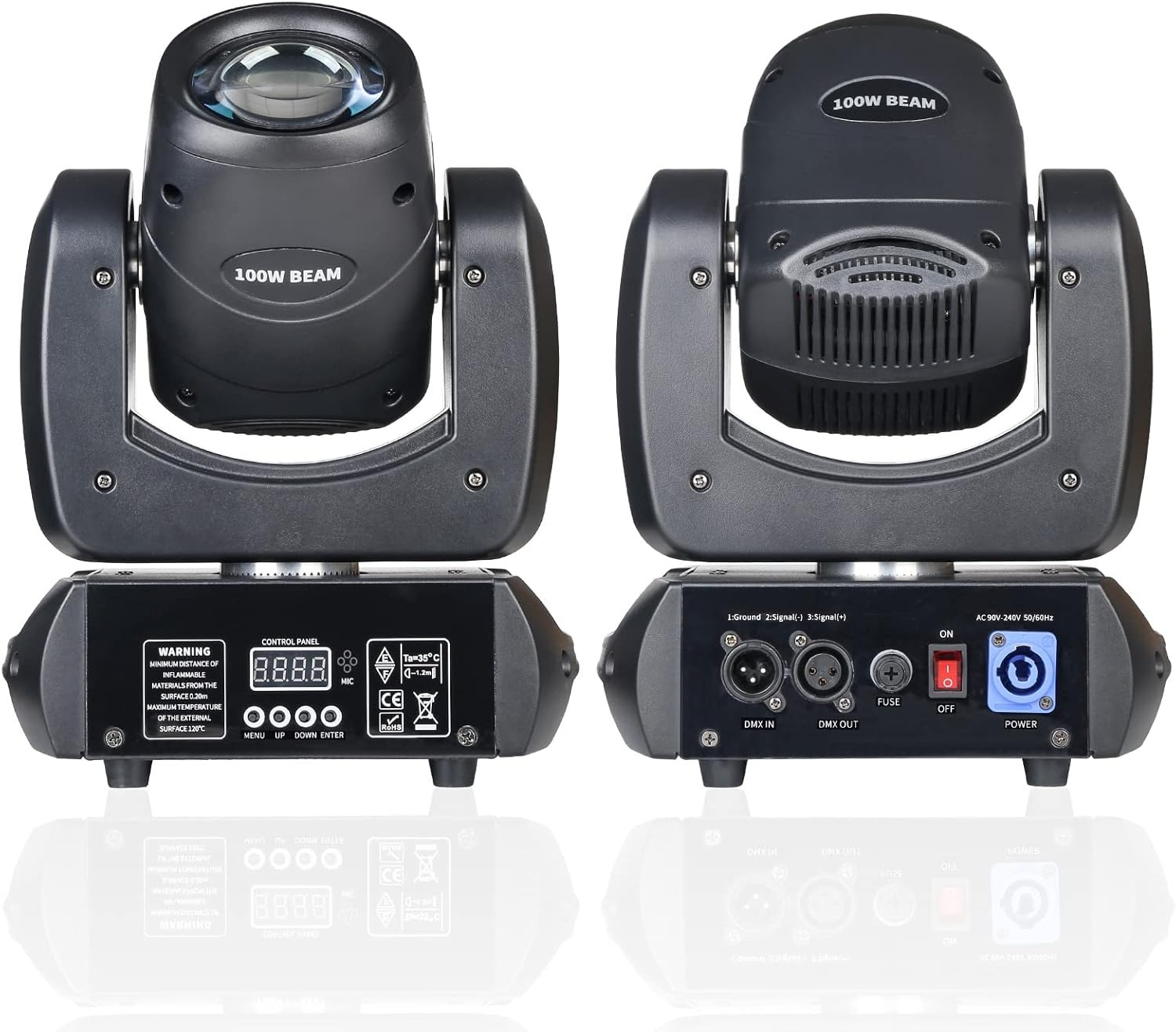 Wholesale Led Mini Moving Head DMX DJ Lights 100W Moving Head Lyre ...